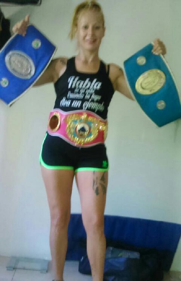 María Elena Maderna - BoxRec