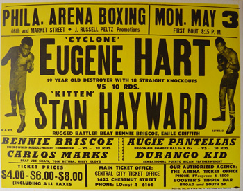 Stanley Hayward vs. Eugene Hart - BoxRec