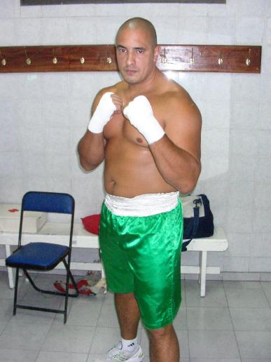 Ariel Alberto Armúa - BoxRec