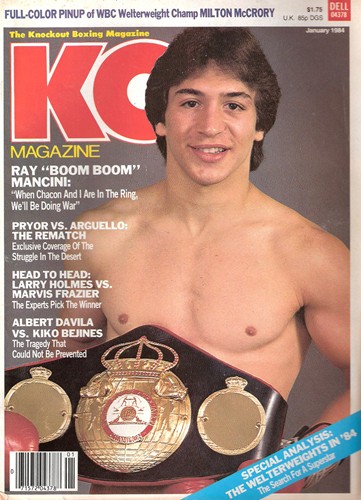 KO Magazine: January 1984 - BoxRec