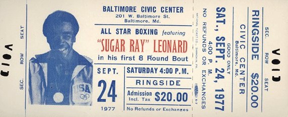 Sugar Ray Leonard vs. Frank Santore - BoxRec