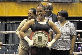 Queen Tshabalala - BoxRec