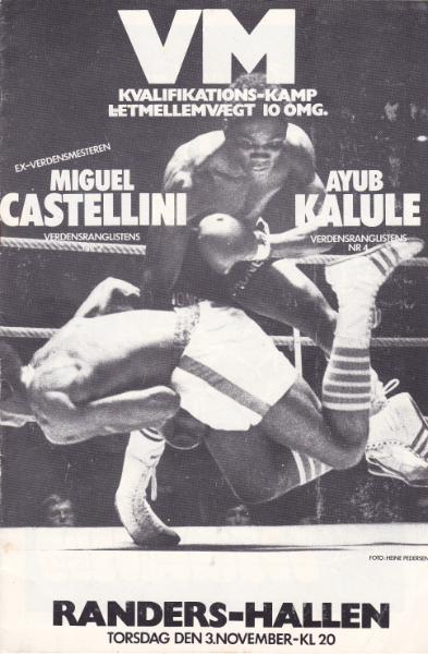 Ayub Kalule vs. Miguel Castellini - BoxRec