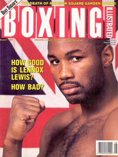 Boxing Illustrated: August 1993 - BoxRec