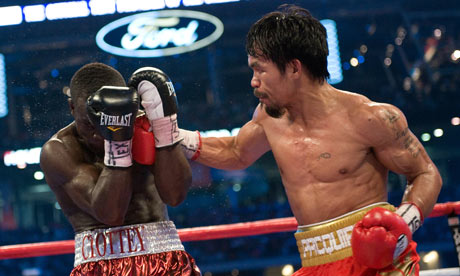 Manny Pacquiao vs. Joshua Clottey - BoxRec