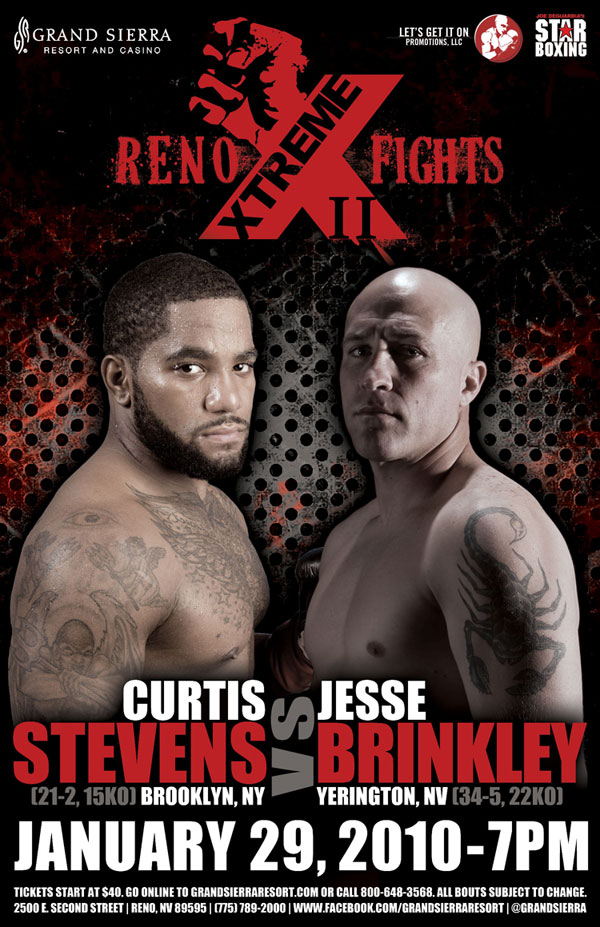 Jesse Brinkley vs. Curtis Stevens - BoxRec