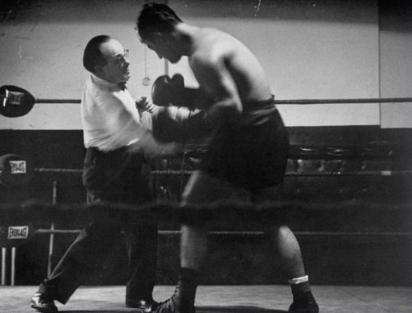The Jewish boxing trainer Charley Goldman is possibly the greatest ...