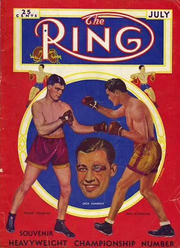 Ring Magazine: July 1931 - BoxRec