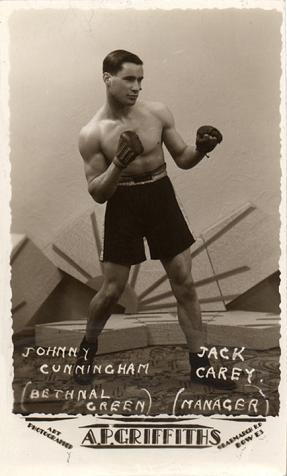 Johnny Cunningham (United Kingdom) - BoxRec