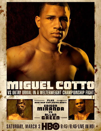 Miguel Angel Cotto vs. Oktay Urkal - BoxRec