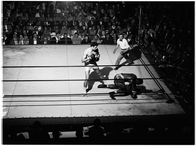 Alejandro Lavorante vs. Zora Folley - BoxRec