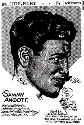 Sammy Angott vs. Slugger White - BoxRec