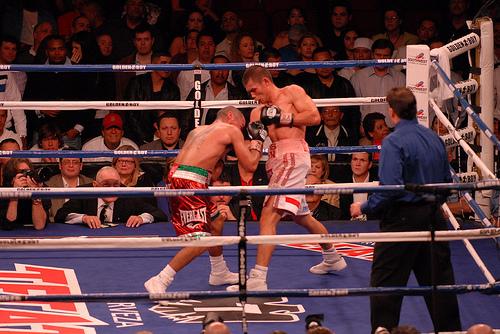 Chris John vs. Rocky Juarez (1st meeting) - BoxRec