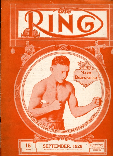 The Ring Magazine Covers: 1926 - BoxRec