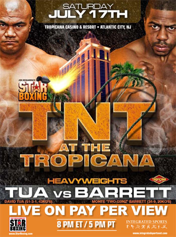 David Tua vs. Monte Barrett (1st meeting) - BoxRec