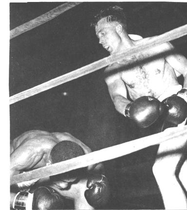 Bjarne Lingaas vs. Ike Thomas - BoxRec