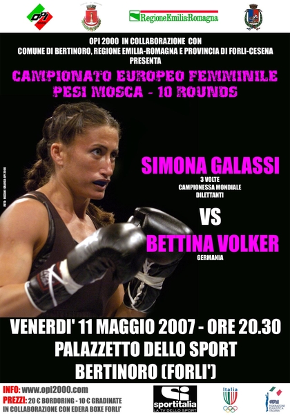 Simona Galassi vs. Bettina Voelker - BoxRec
