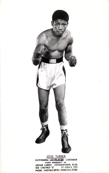 Jesse Turner - BoxRec