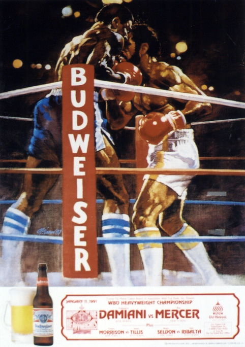 Francesco Damiani vs. Ray Mercer - BoxRec