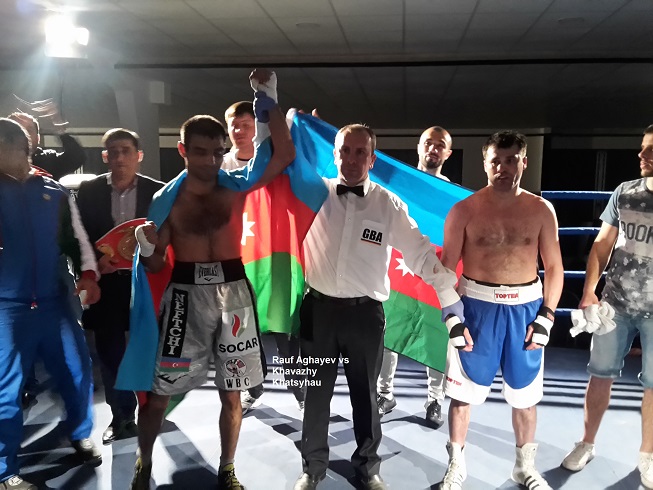 Fight:1977308 - BoxRec