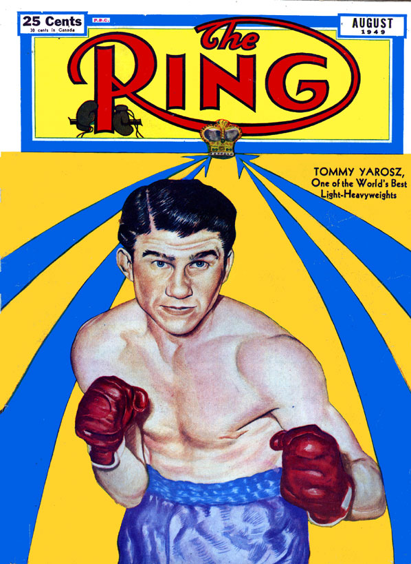 The Ring Magazine Covers: 1949 - BoxRec