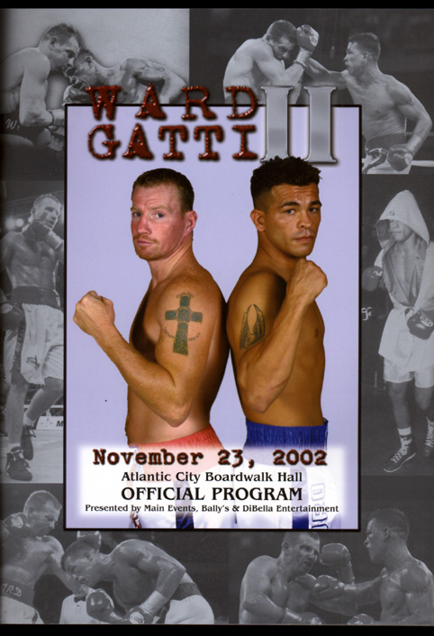 Arturo Gatti vs. Micky Ward (2nd meeting) - BoxRec