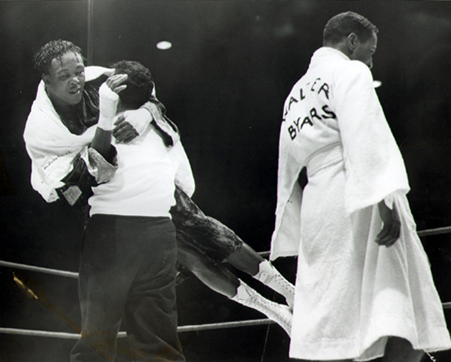 Kid Gavilan vs. Walter Byars (2nd meeting) - BoxRec