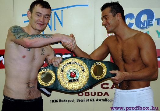 Steve Conway vs. Attila Kovacs - BoxRec
