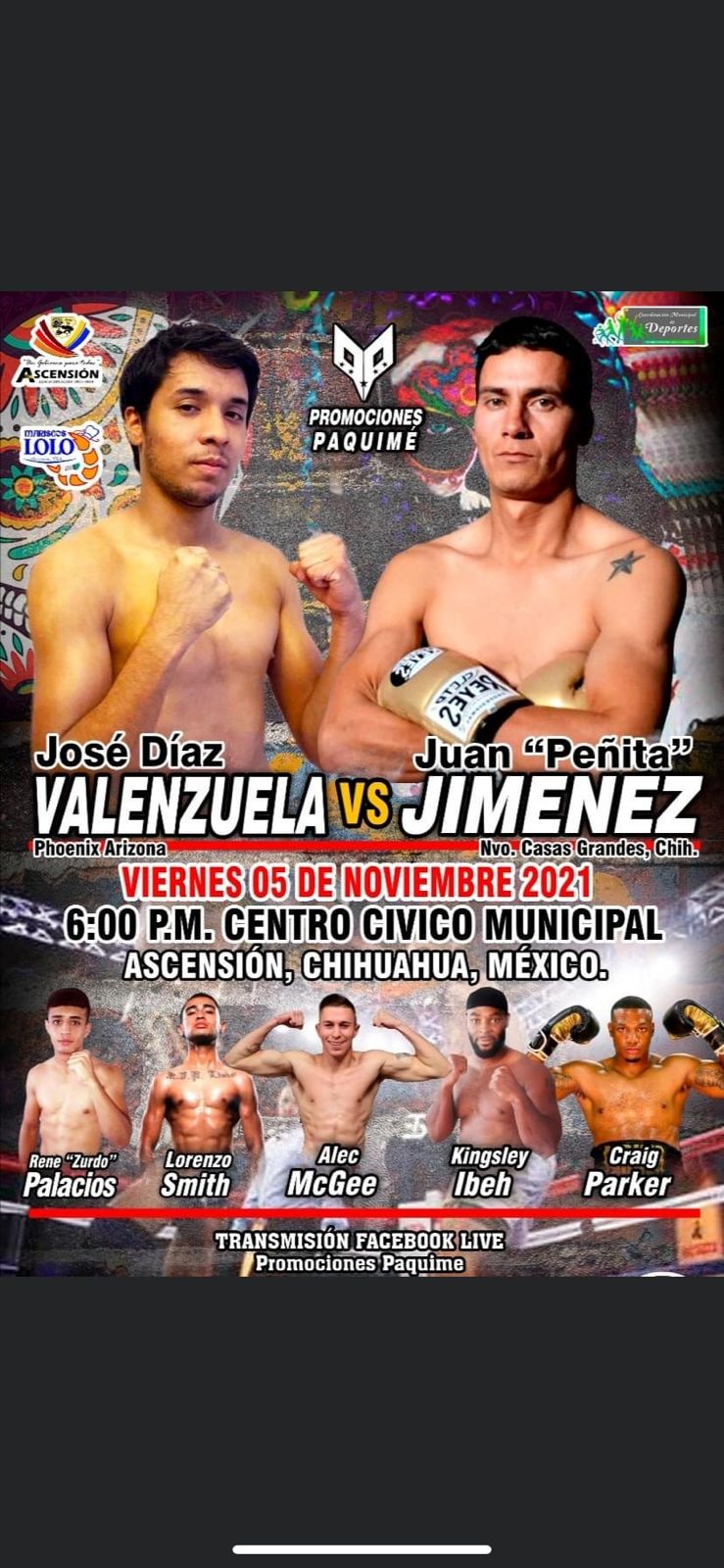 Show:846849 - BoxRec