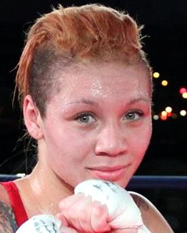 Jasmine Clarkson - BoxRec