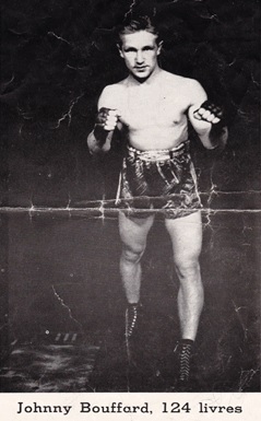 Johnny Bouffard - BoxRec