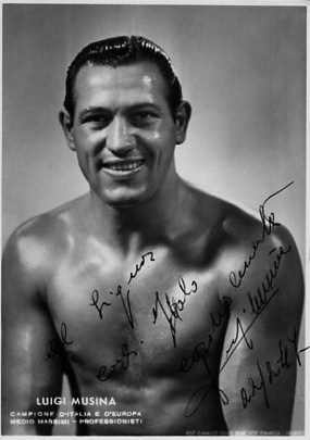 Luigi Musina - BoxRec
