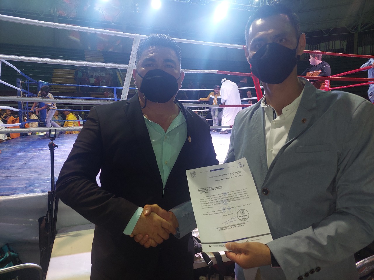 Show:851105 - BoxRec
