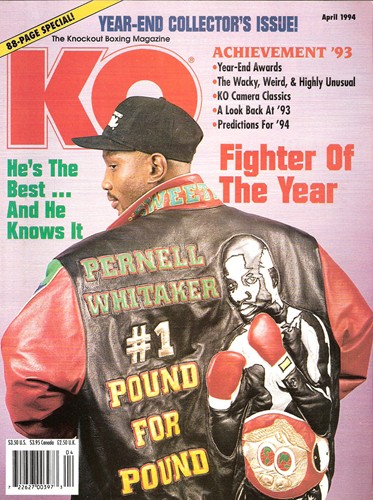 KO Magazine: April 1994 - BoxRec