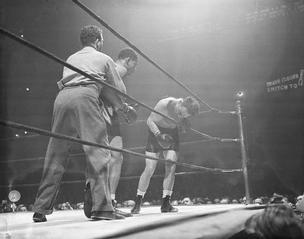 Joe Louis vs. Red Burman - BoxRec
