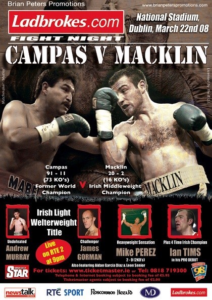 Matthew Macklin vs. Luis Ramon Campas - BoxRec