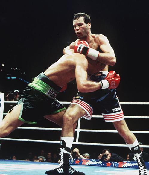 Virgil Hill vs. Henry Maske (1st meeting) - BoxRec