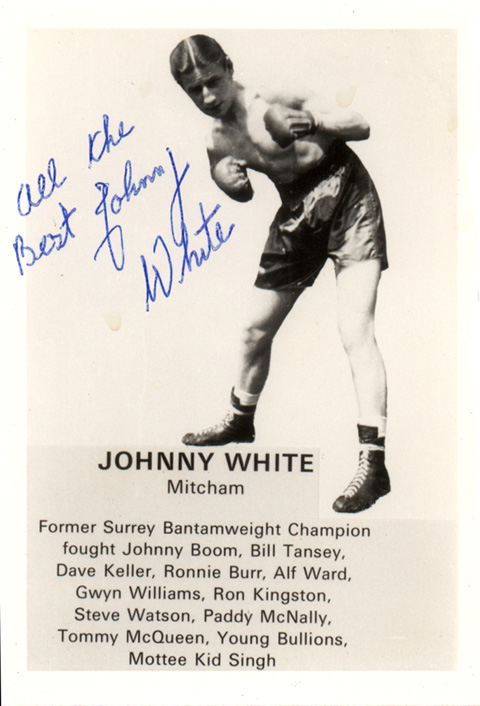 Johnny White (Mitcham) - BoxRec