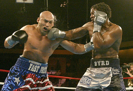 Chris Byrd vs. Fres Oquendo - BoxRec