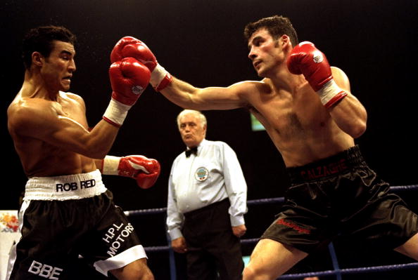 Joe Calzaghe vs. Robin Reid - BoxRec