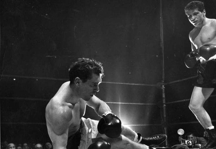 Joey Giardello vs. Walter Cartier - BoxRec