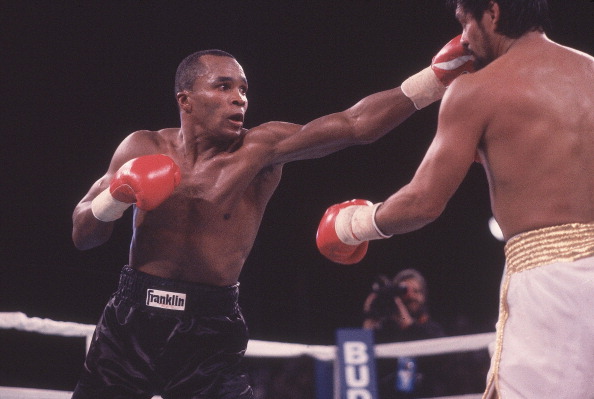Sugar Ray Leonard vs. Roberto Duran (3rd meeting) - BoxRec