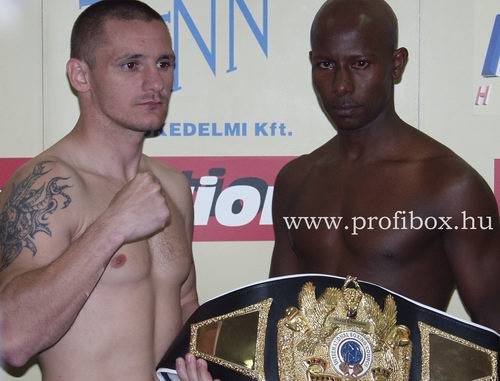 Janos Nagy vs. Said Chiddy - BoxRec