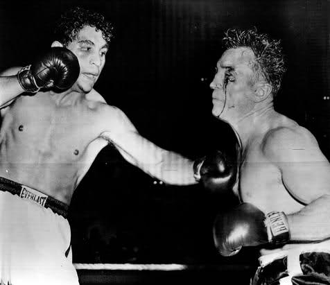 Willie Pastrano vs. Paddy Young - BoxRec