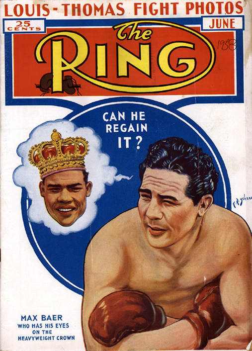 The Ring Magazine Covers: 1938 - BoxRec