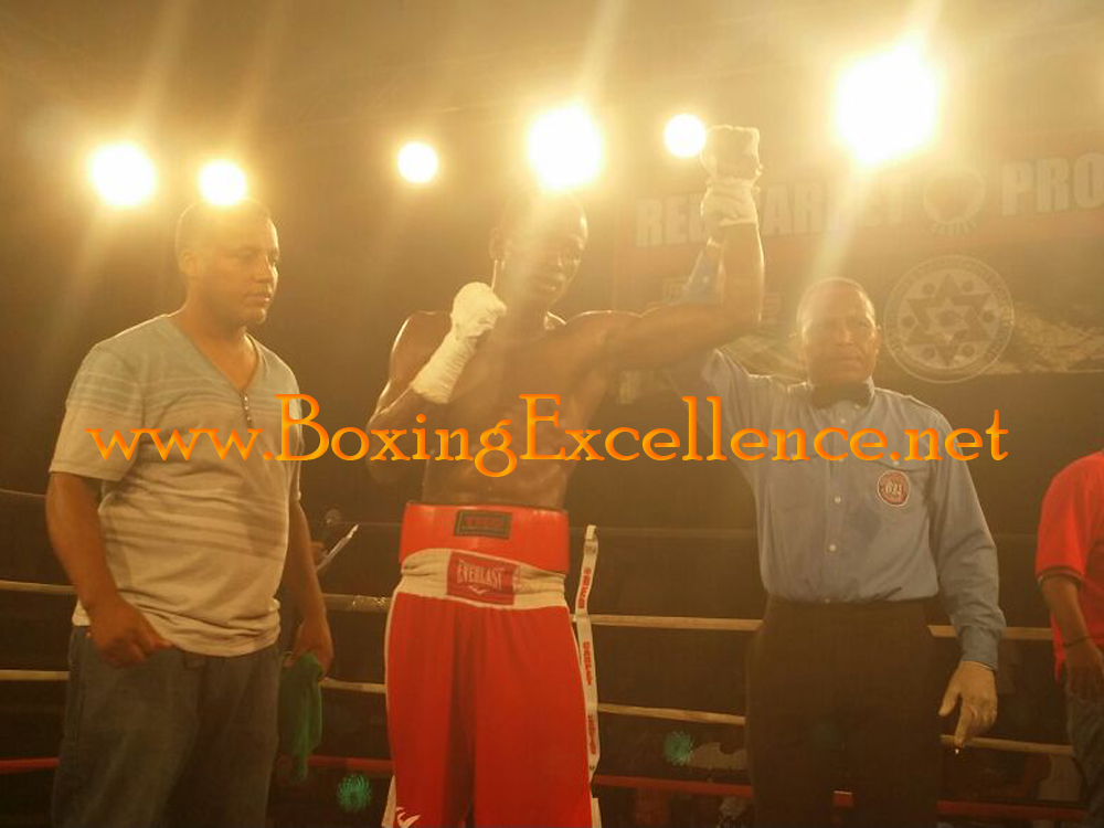 Fight:1953020 - BoxRec