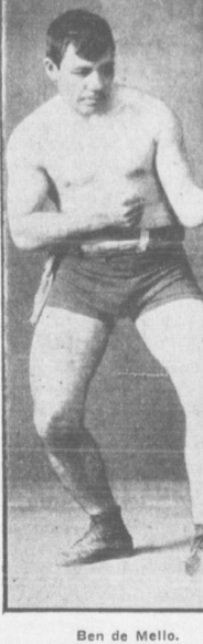 Ben De Mello - BoxRec