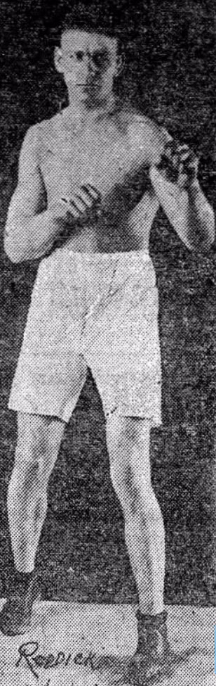 Jack Reddick - BoxRec