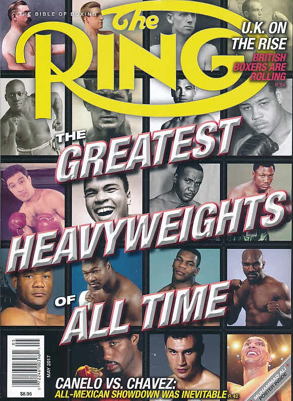 Ring Magazine: May 2017 - BoxRec