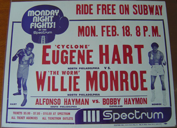 Eugene Hart vs. Willie Monroe - BoxRec